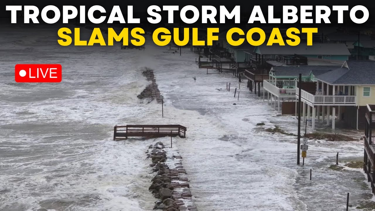 Tropical Storm Live Updates: Texas declares disaster as Tropical Storm ...