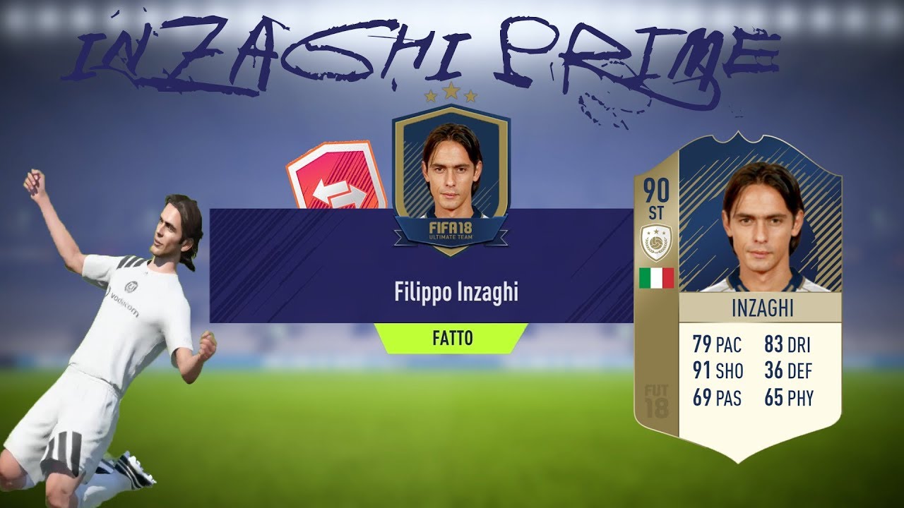 SBC ICON PRIME - Super Pippo Inzaghi!!! + Provato in stagioni + SBC OTW ...