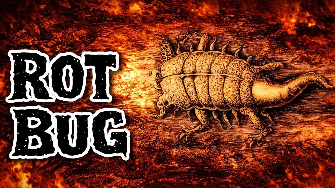 "Rot Bug" Animated Horror Manga Story Dub and Narration - YouTube