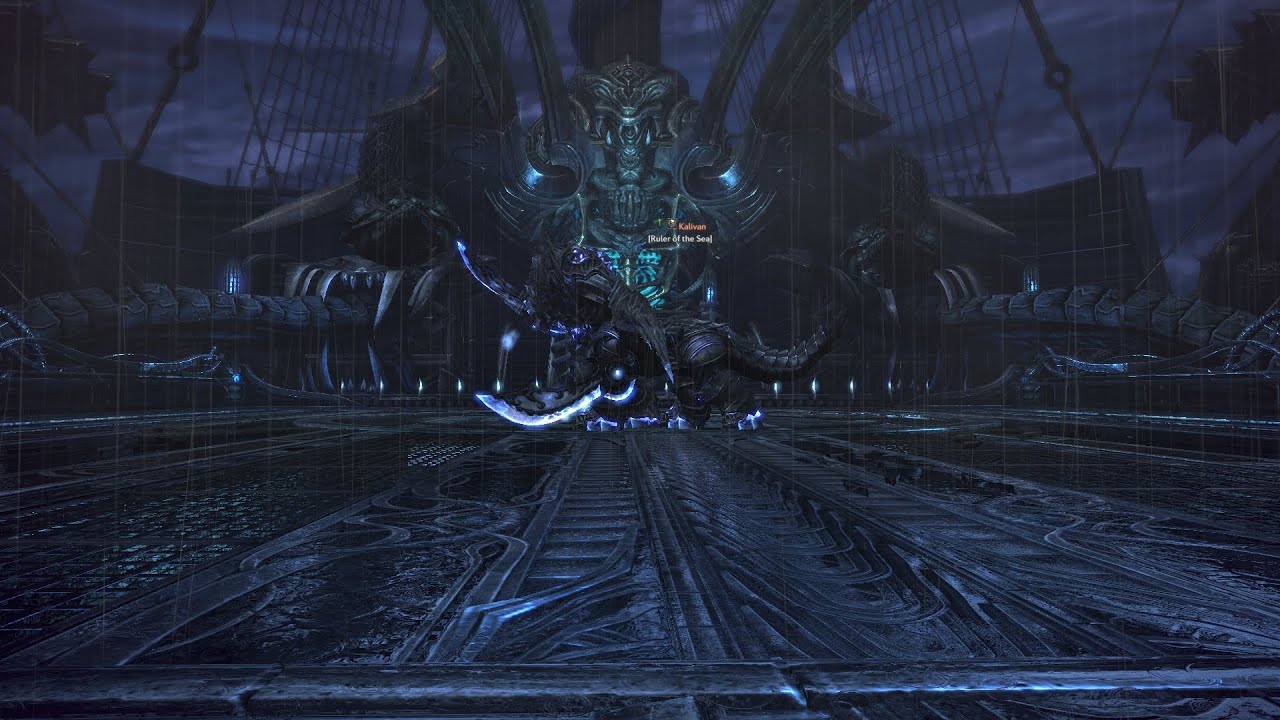 TERA Kalivan's Dreadnaught (Hard Mode) - Warrior PoV - YouTube