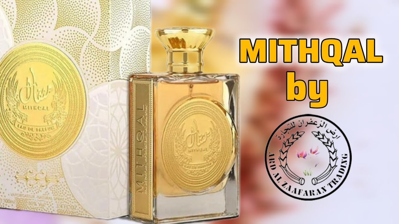 Ard al zaafraran MITHQAL perfume review - YouTube