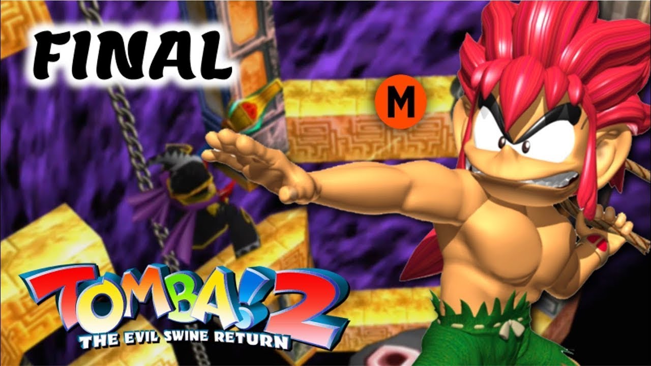 Tomba 2 - Detonado 100% - Parte 8 (FINAL) | Gameplay, Playthrough ...