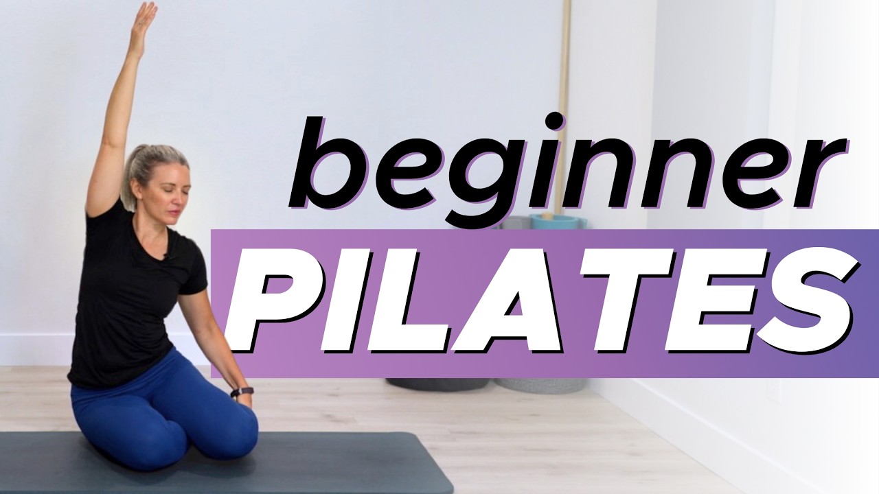 25 min Pilates for Beginners - YouTube