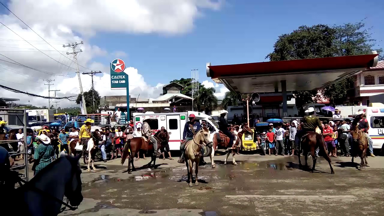 Masbate Rodeo festival 2018 - YouTube