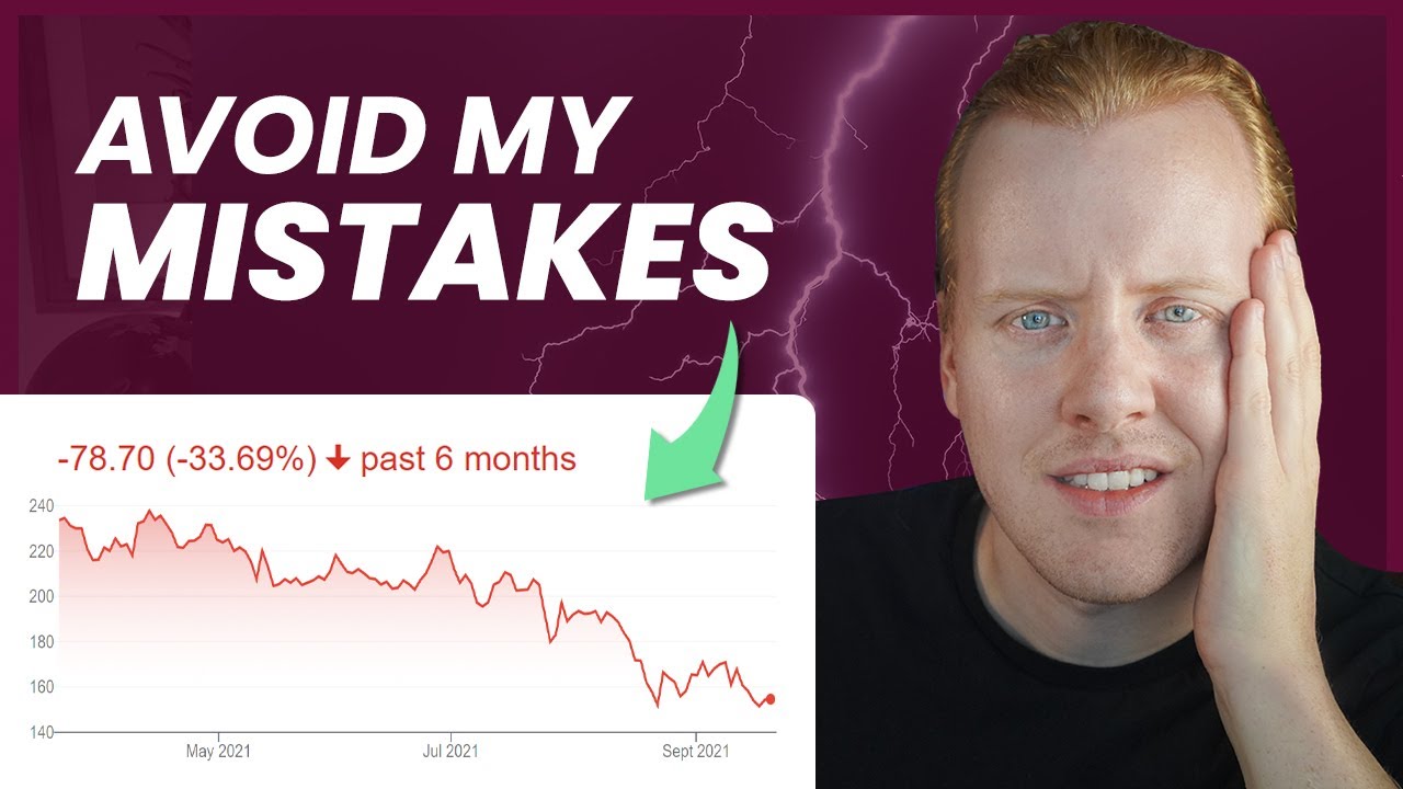 INVESTING MISTAKES that COST me $100k in my 20s - YouTube