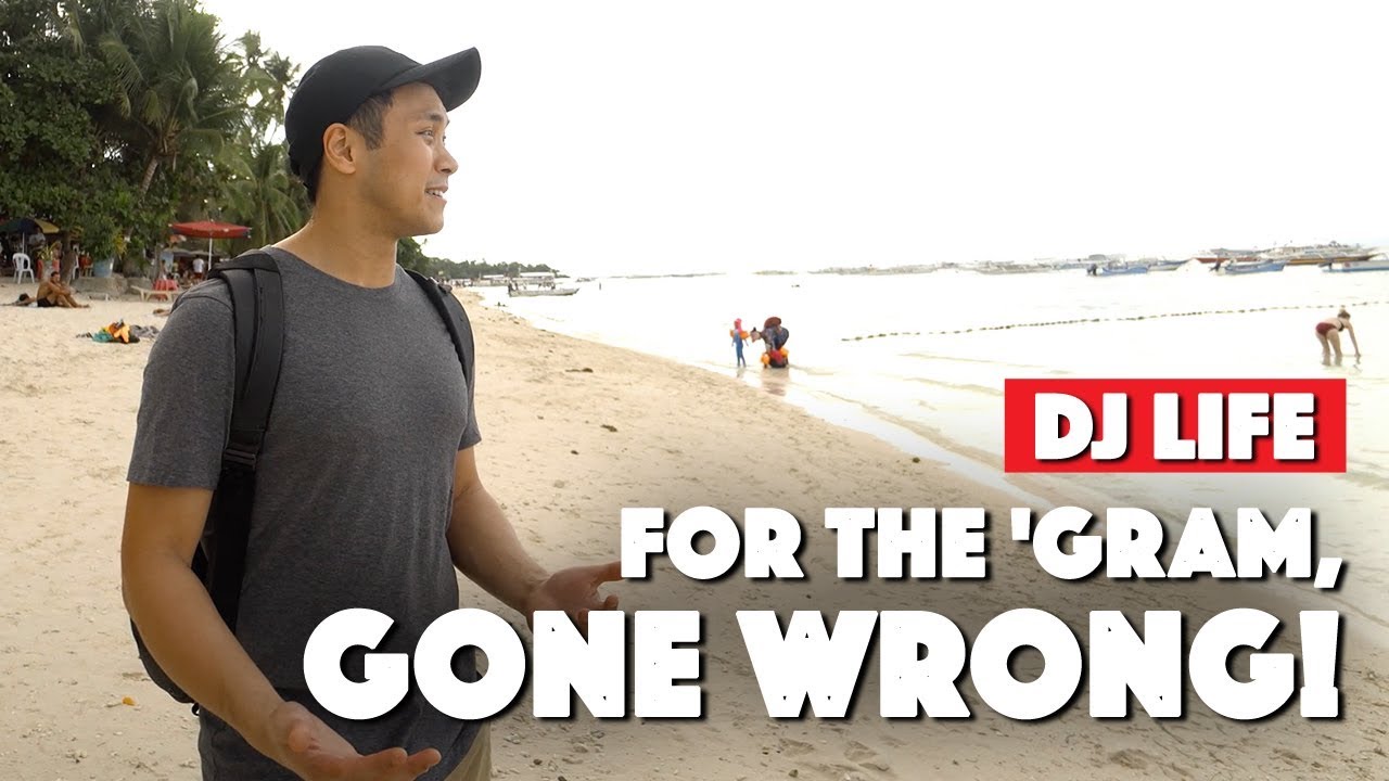 DJ Carlo Atendido - For the 'Gram, Gone Wrong! | DJ Life - YouTube