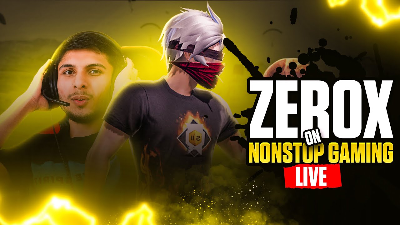 Zerox Rocking on @NonstopGaming_ Live ️ - YouTube