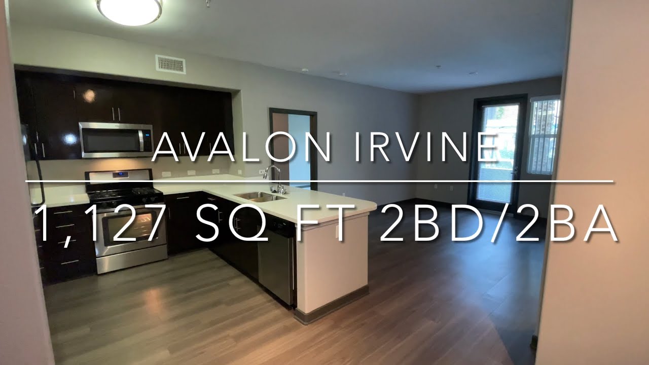 Avalon Irvine - Phase II 1,127 Sq Ft Two Bedroom - Two Bath Apartment ...
