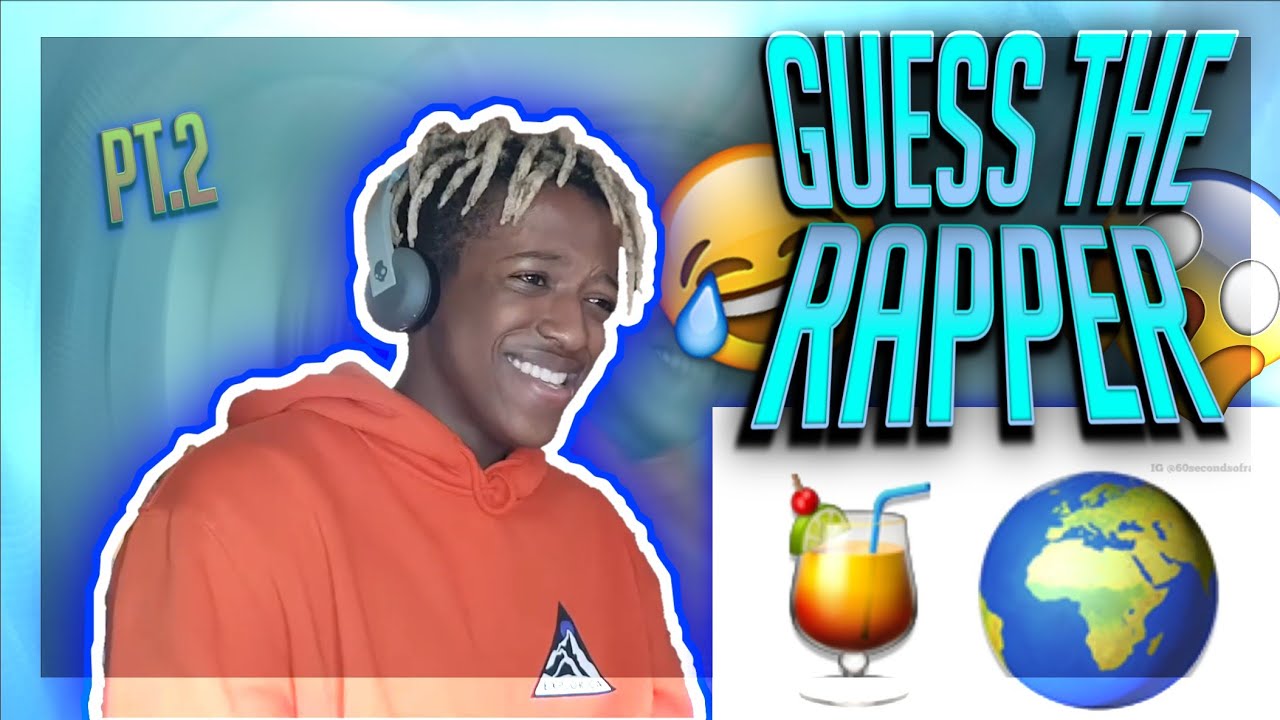 Guess The Rapper By The Emoji🎤 - YouTube