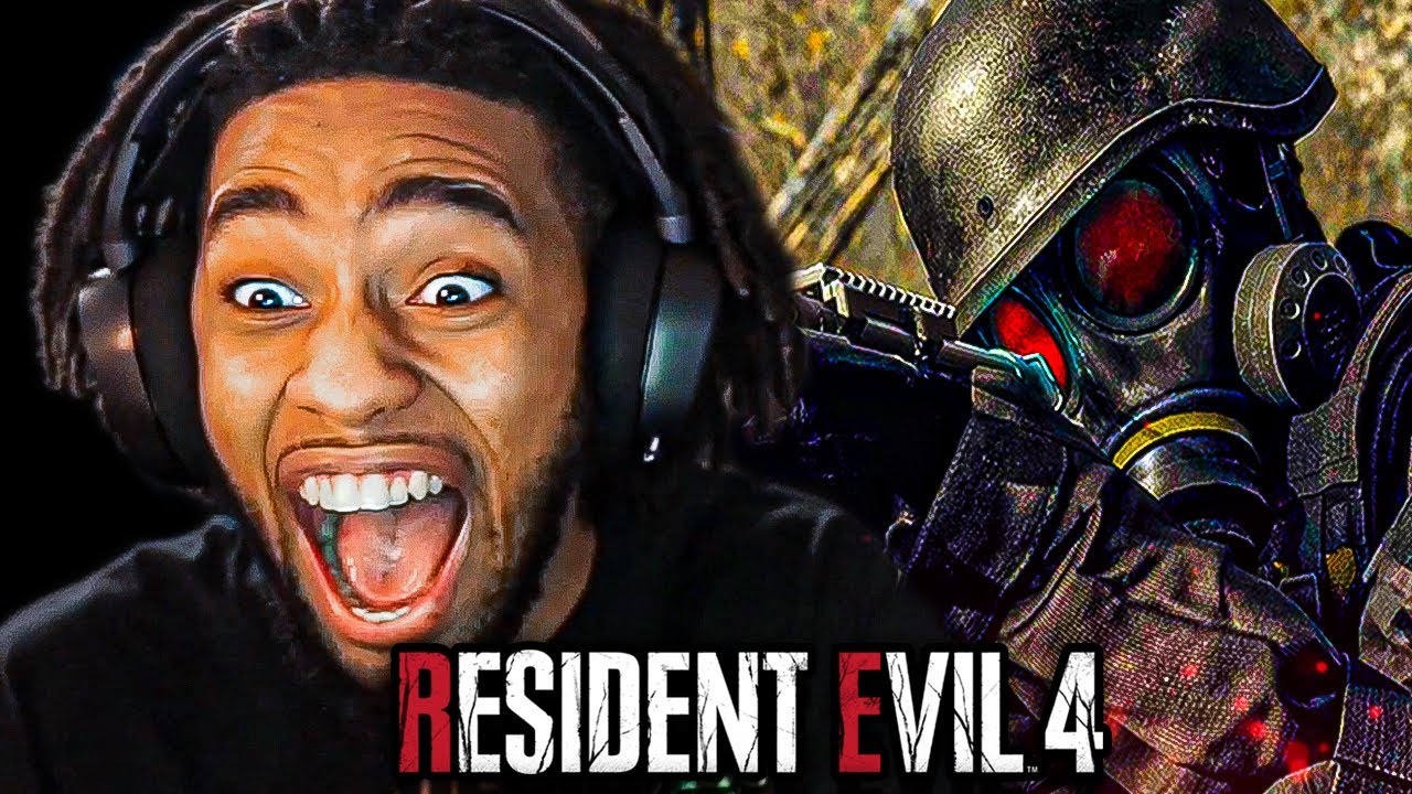 YEAH I WAS SLEEPING ON RESIDENT EVIL GAMES... // Resident Evil 4 Remake ...