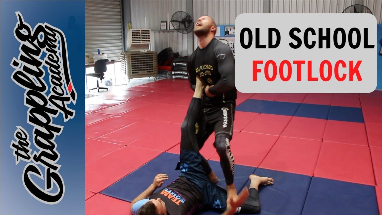 Old School Footlock! - YouTube