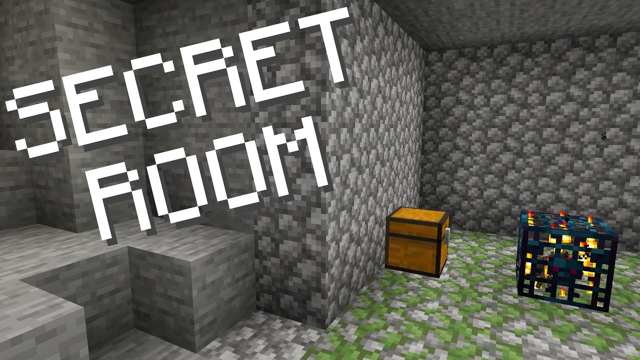 Minecraft NEW secret room in SPAWNER - YouTube