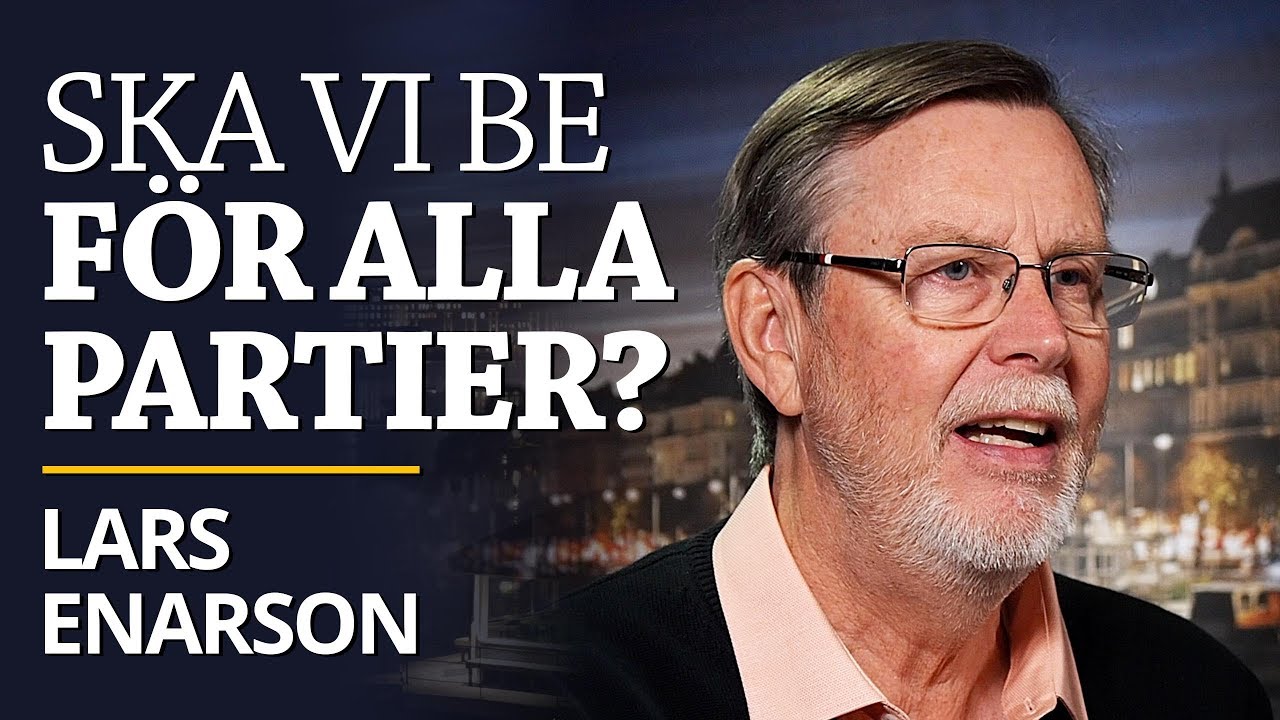 Ska vi be för alla partier? #Valet2018 - YouTube