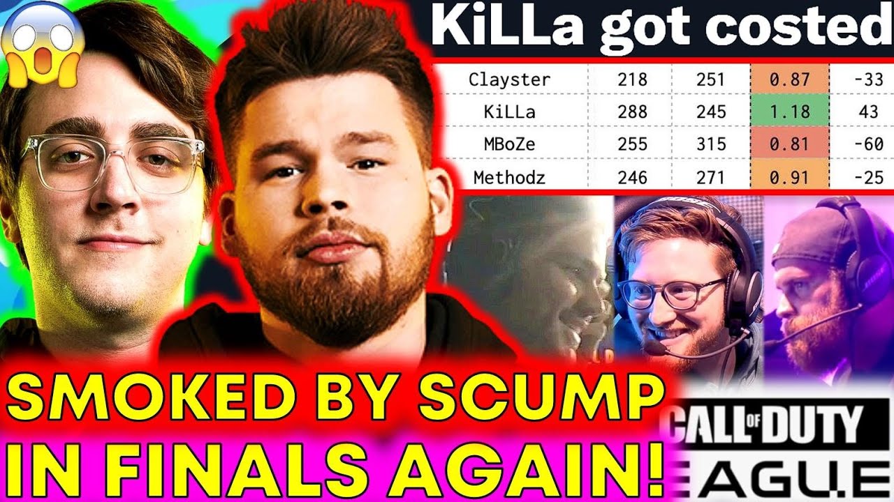 Crimsix HEATED at Scump BO2 Win, Clayster ROASTED for Costing KiLLa 😱 ...