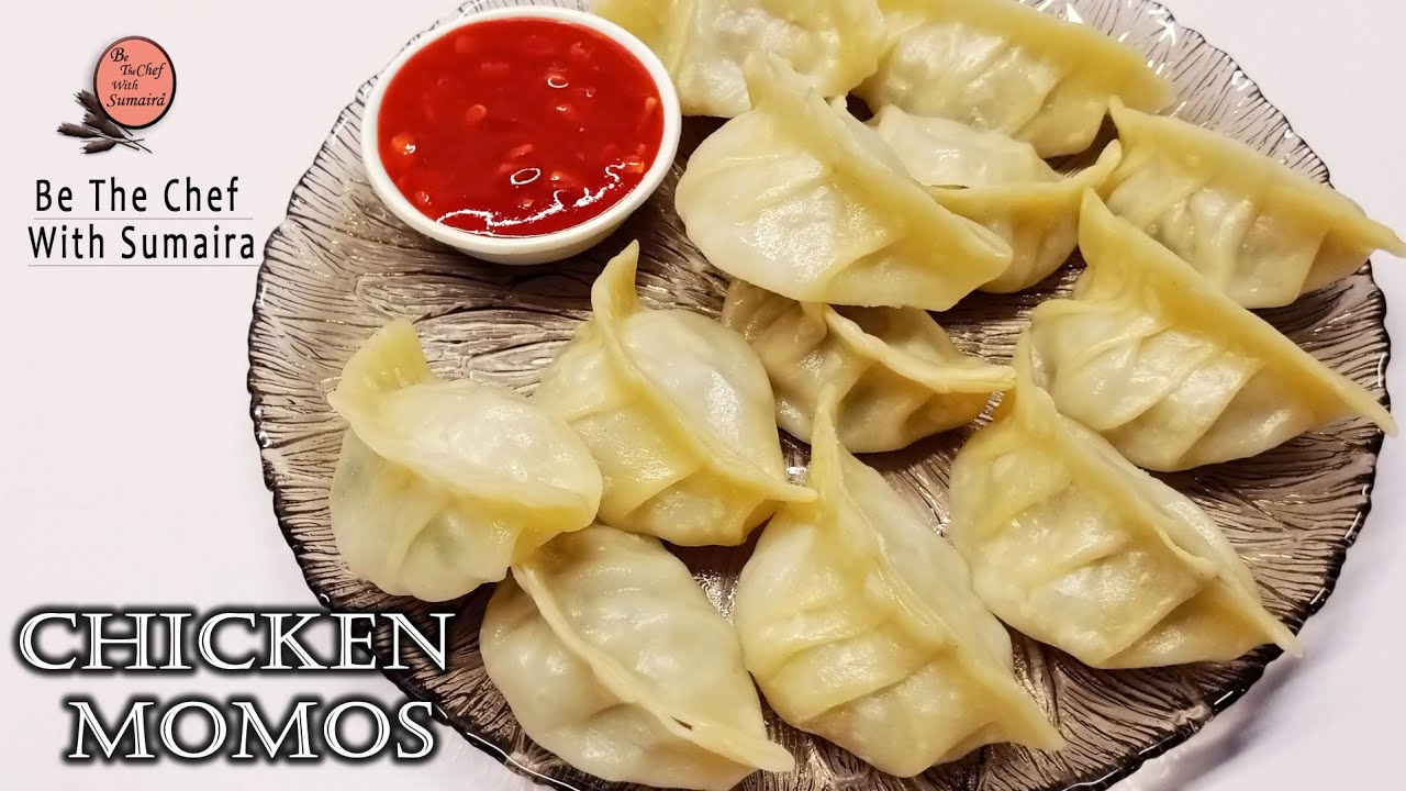 How Make Chicken Momos | Steamed Chicken Momos | Easy Momos Recipe ...