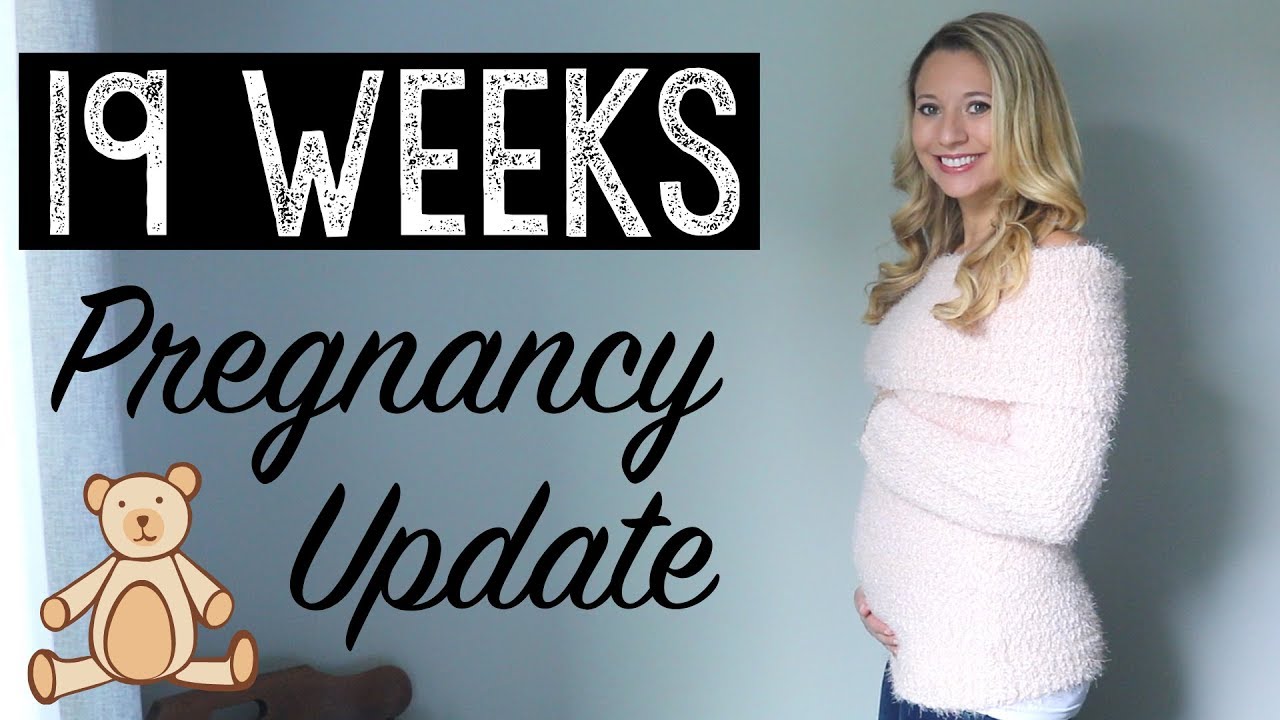 19 WEEKS PREGNANT (Shocking Gender Reveal!) - YouTube