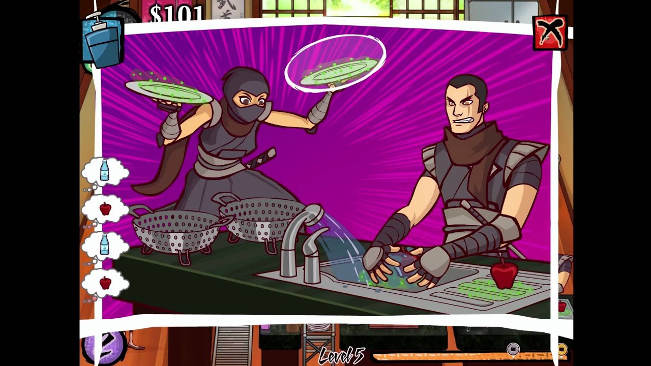 Ninja Kitchen Game 2012 ACE Award, NMSU Media Productions - YouTube