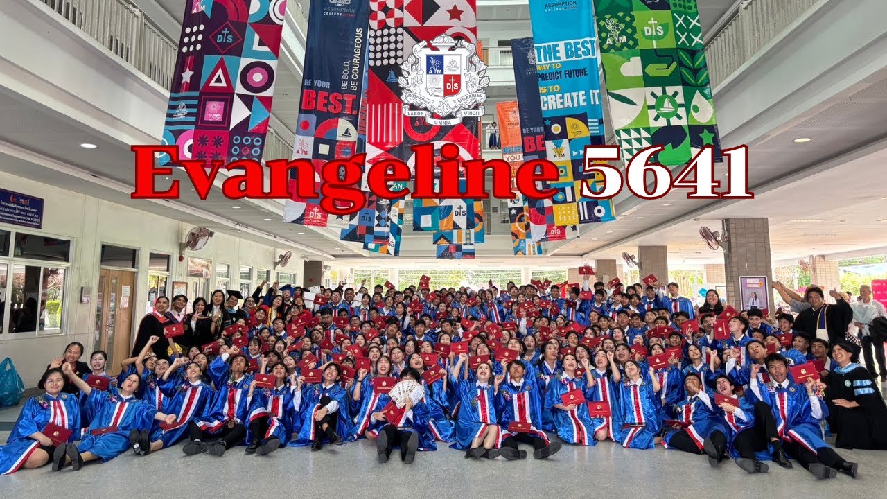Evangeline 5641 Assumption College Rayong (Ver.1) - YouTube