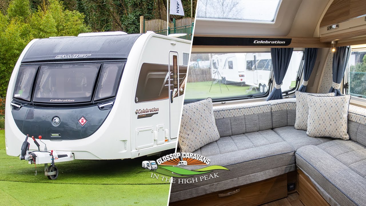 Caravan Model - Swift Celebration 850, 2022 - YouTube