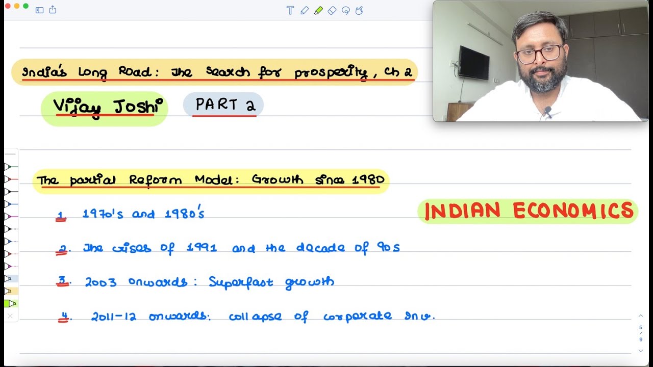 Indian Economics | India's Long Road | The Search for Prosperity ...