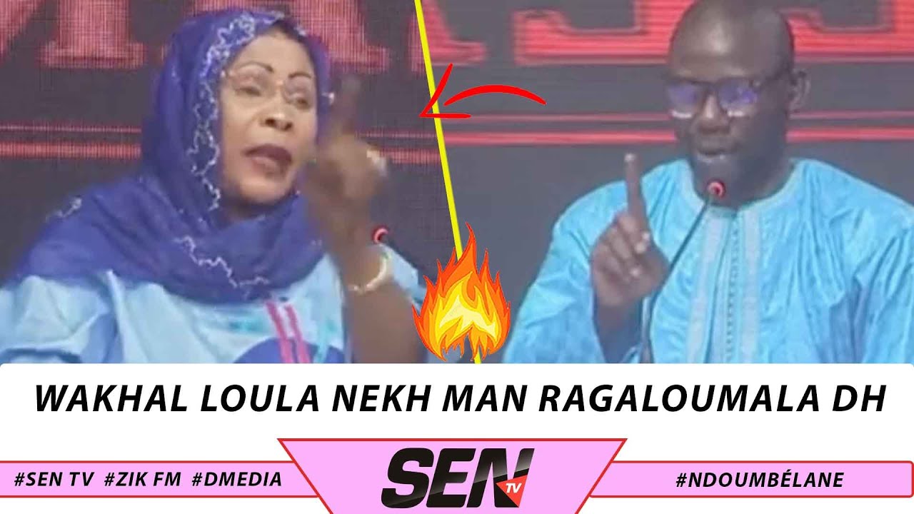 Encore ISMAILA DIALLO Pastef - Mame Diarra Fam "mani nga nopi...wakhal ...