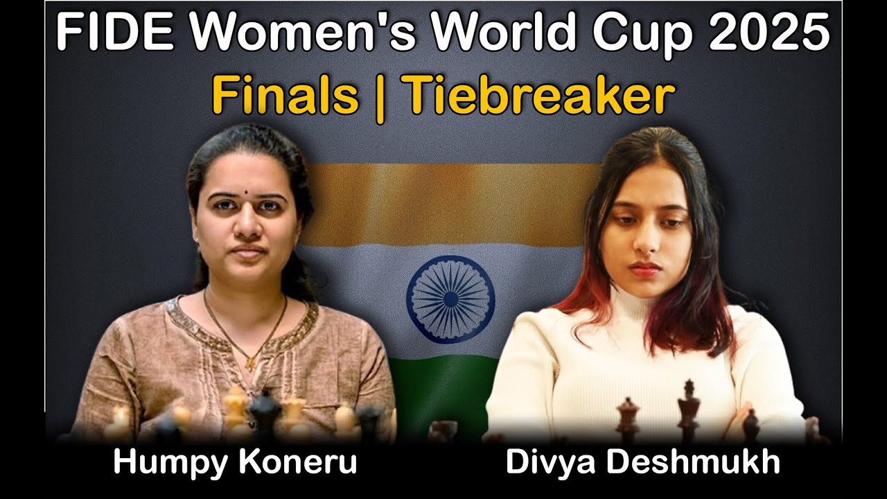 Congratulation 'Divya Deshmukh' on winning World Cup | Divya vs Koneru ...