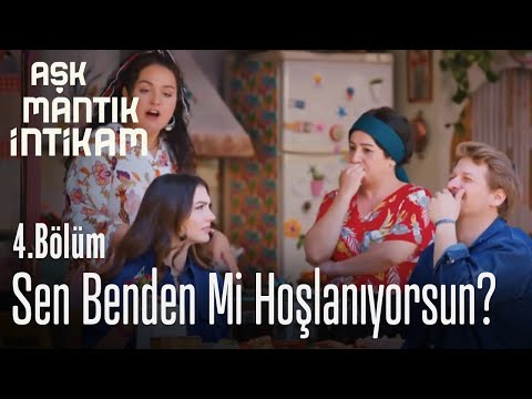 Esra Sen Benden Mi Hoşlanıyorsun? - Aşk Mantık İntikam 4. Bölüm