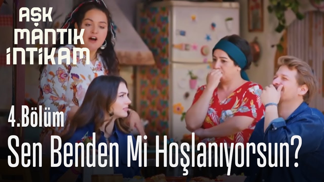 Esra Sen Benden Mi Hoşlanıyorsun? - Aşk Mantık İntikam 4. Bölüm - YouTube