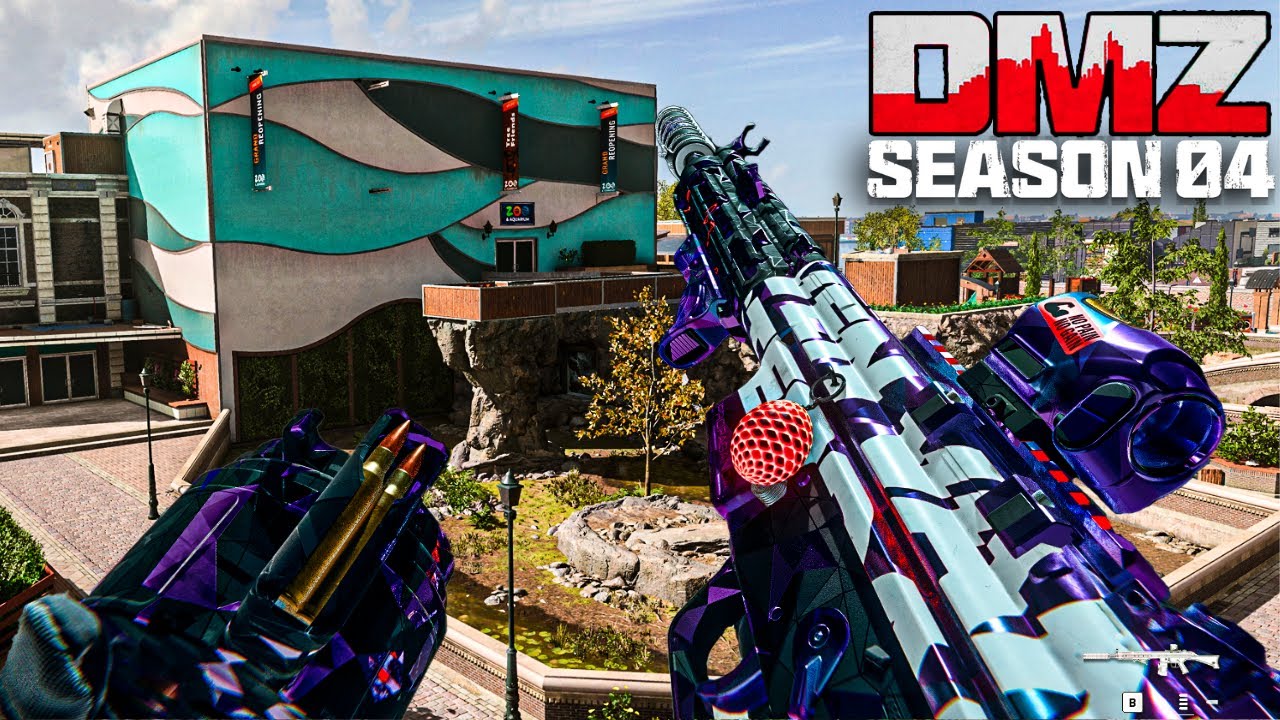 a LACHMANN 556 é a MELHOR AR para DMZ SEASON 4 | MW 2 DMZ GAMEPLAY ...