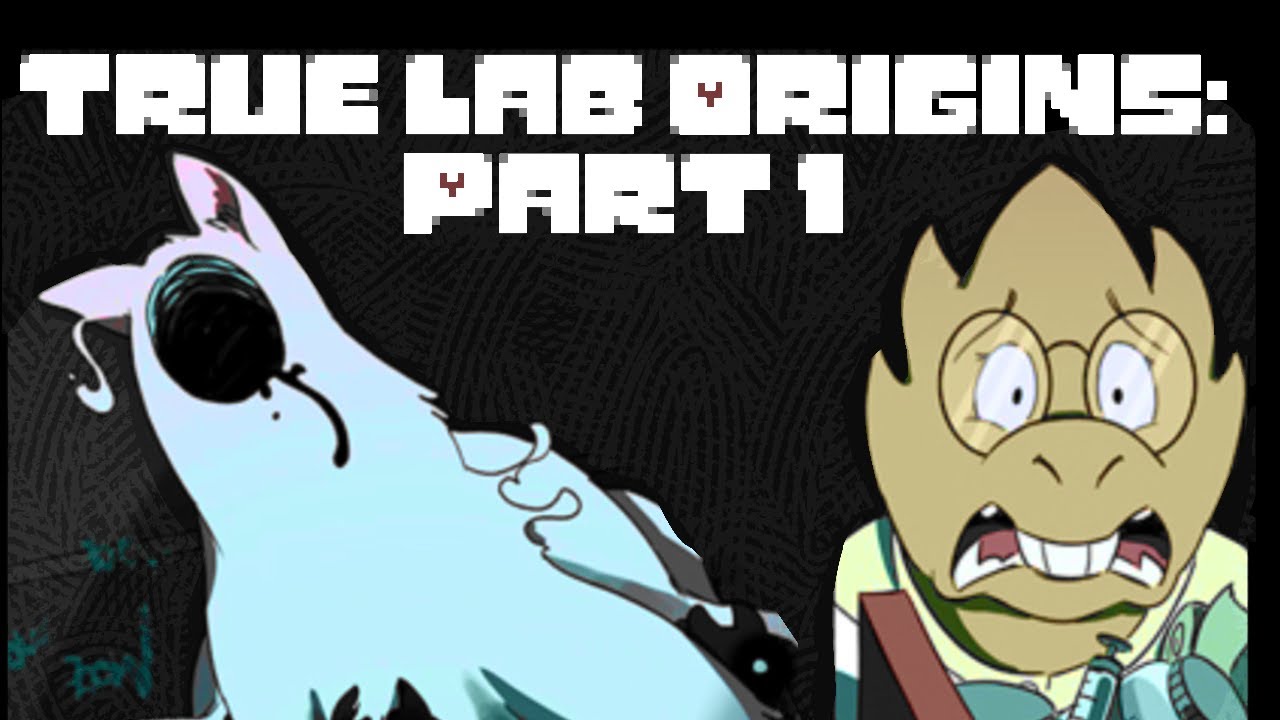 True Lab Origins: Part 1 | Undertale Comic Dub - YouTube