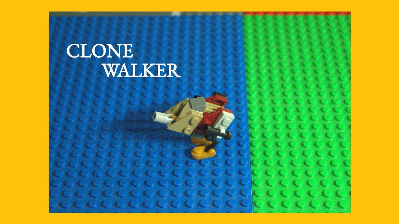 How to make a LEGO CLONE WALKER - YouTube