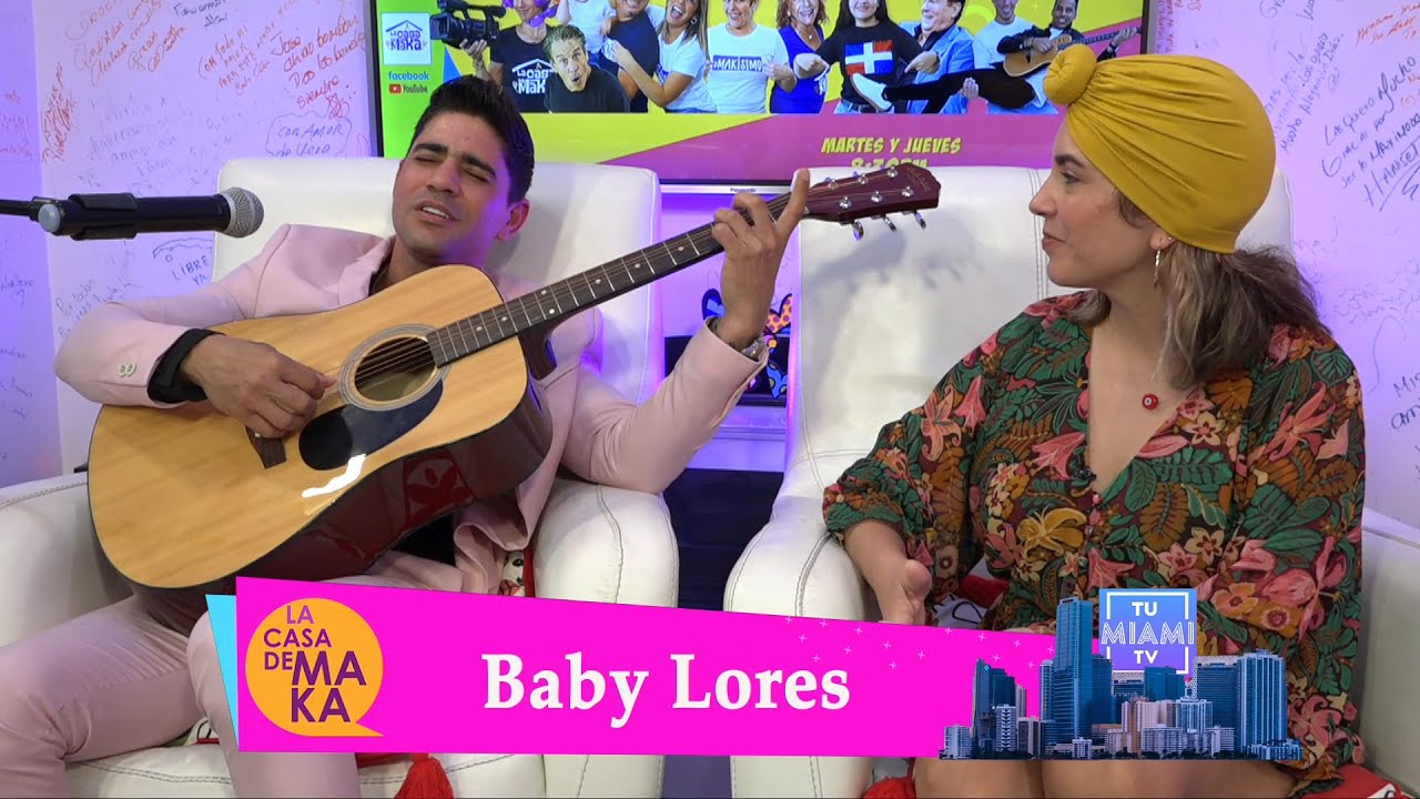 Baby Lores lo cuenta todo hoy en #lacasademaka, anécdotas, sorpresas y ...