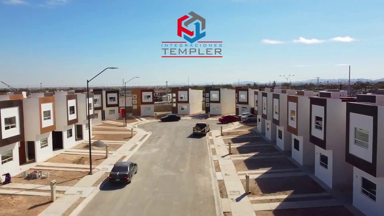 Fraccionamiento Terra Luna por Integraciones Templer - YouTube