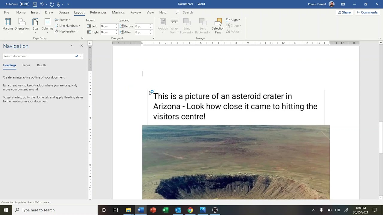 Portrait And Landscape Pages In A Word Document YouTube Portrait And Landscape Pages In A Word Document YouTube