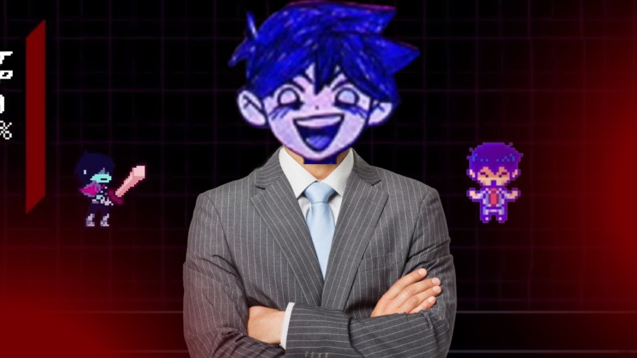 KRIS vs Bossman Hero from OMORI (Deltarune AU/MOD) - YouTube