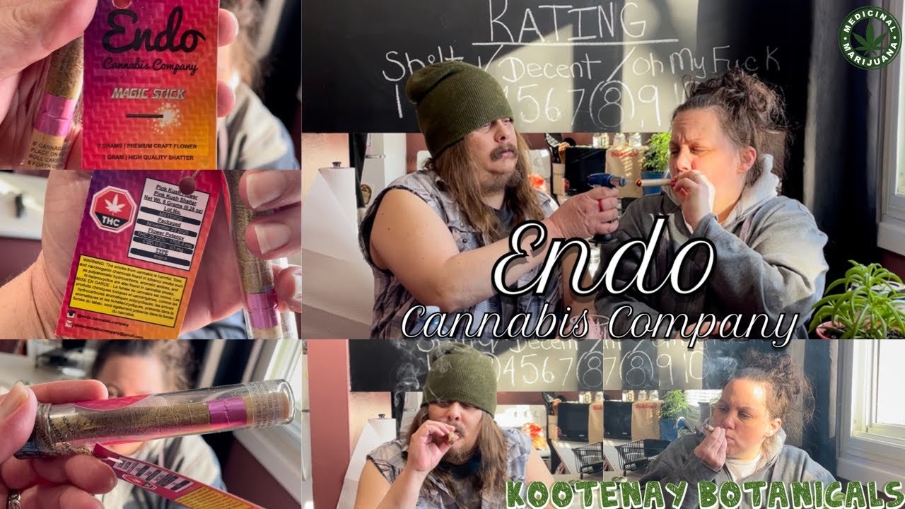 Cigrit & Donna Review “Endo Cannabis Company” (Cannagar - Magic Stick)🪄 ...
