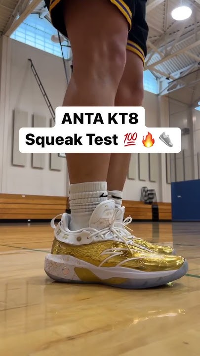 ANTA KT8 is fire. - YouTube