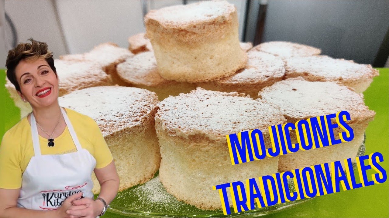 🍰MOJICONES Tradicionales, BUENÍSIMOS y MUY FÁCILES de hacer!! | KURVINA ...