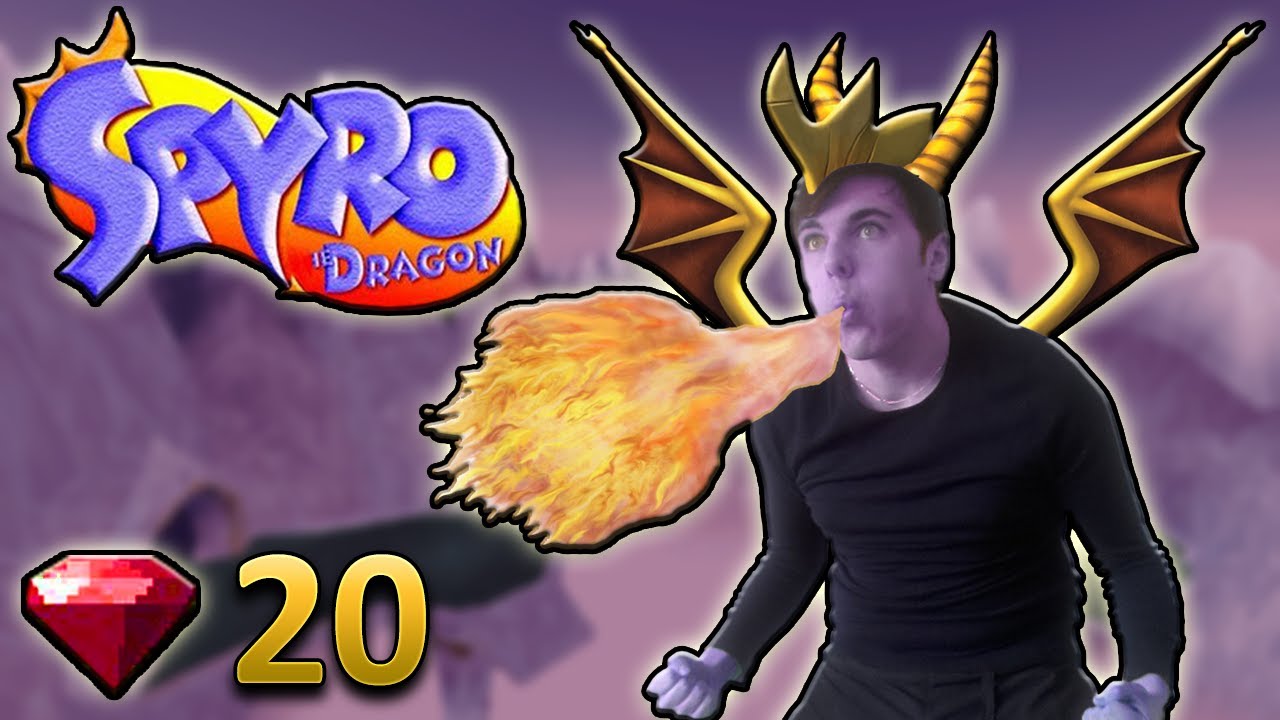 Spyro the Dragon : GAME OVER | 20 - Let's Play - YouTube