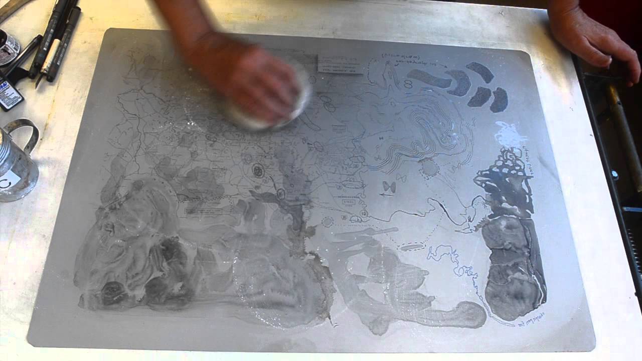 drawing materials for aluminum plate without lacquer base - YouTube