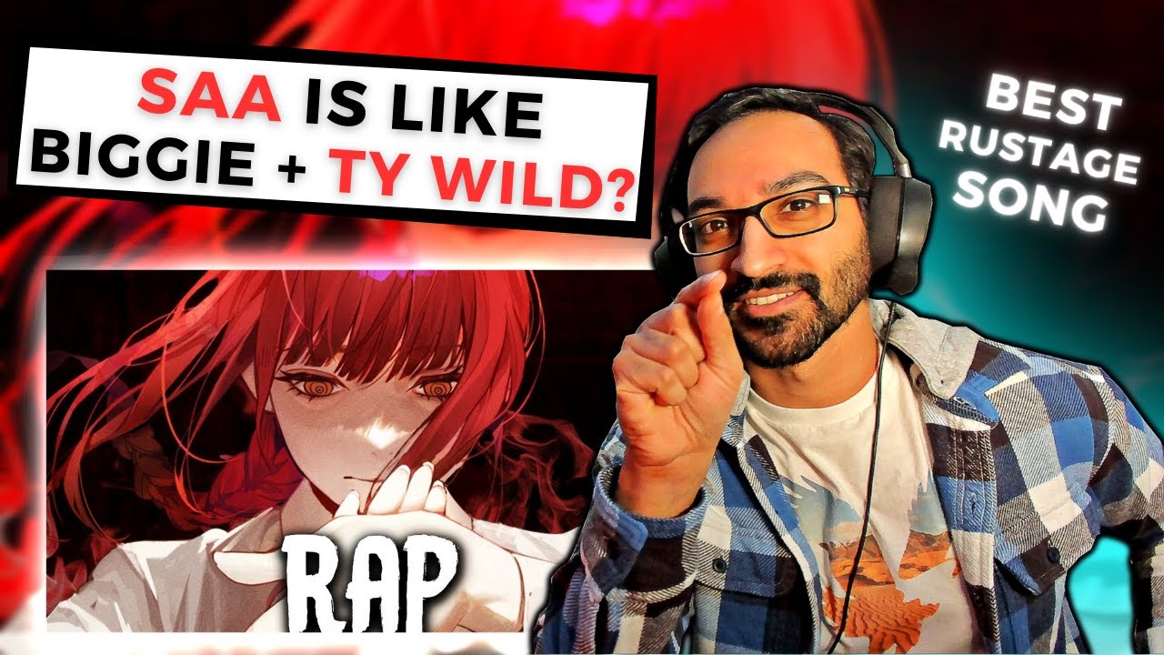 WHO TF IS SAA? Rustage Makima Rap (REACTION) - YouTube