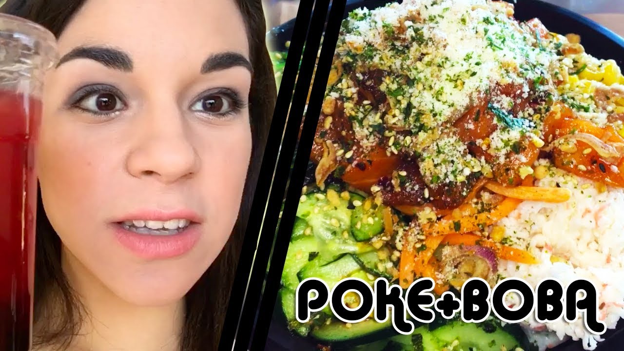 THE BEST BOBA & POKE IN ORANGE COUNTY - YouTube