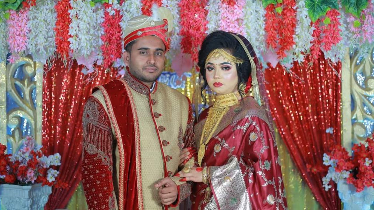 গ্রামের বিয়ের অনুষ্ঠান কেমন হয় দেখুন /The traditional villageer weeding function of Sonargaon ...