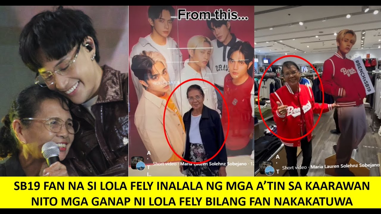 SB19NA SI KEN INALALA NG FAN ANG PAGIGING MAGILIW NITO SA ISANG FAN NA ...