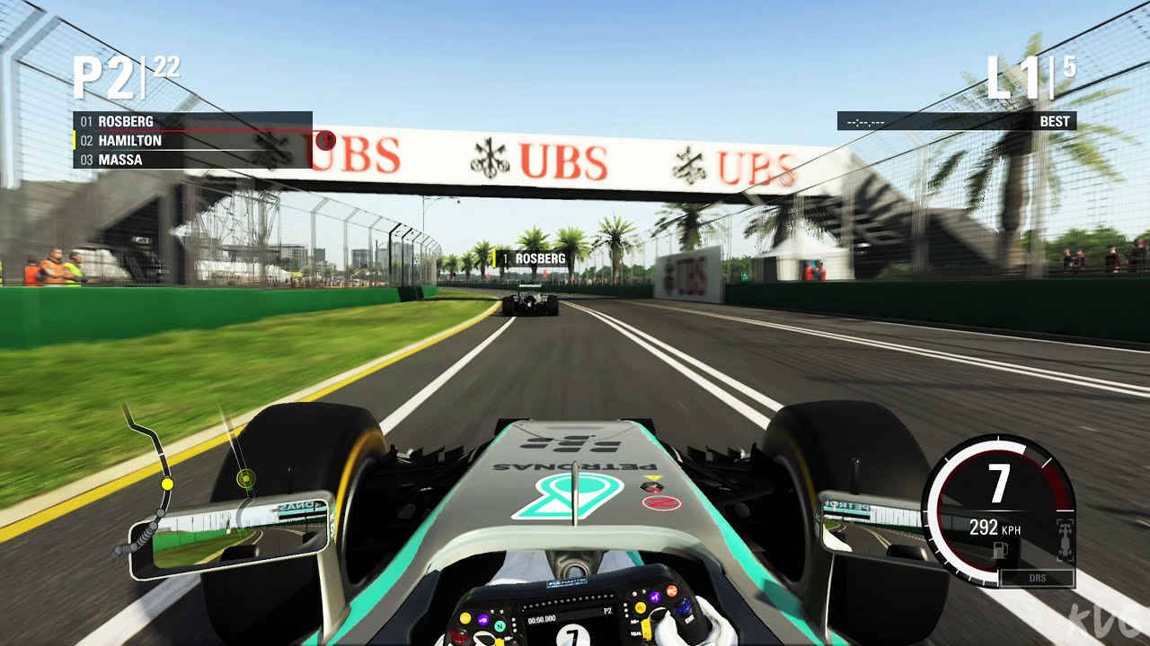 F1 2015 (F1 2014 Season) Gameplay (PS5 UHD) [4K60FPS] - YouTube