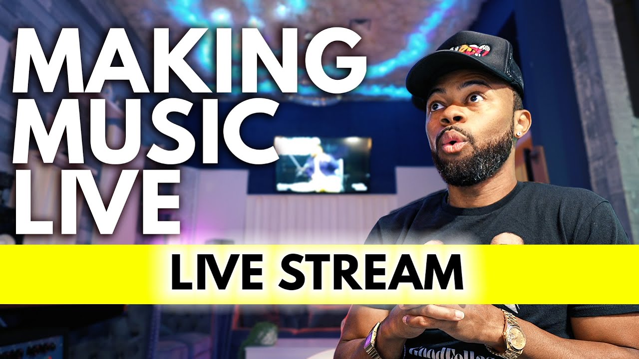 Making Music Live Send Beats - YouTube
