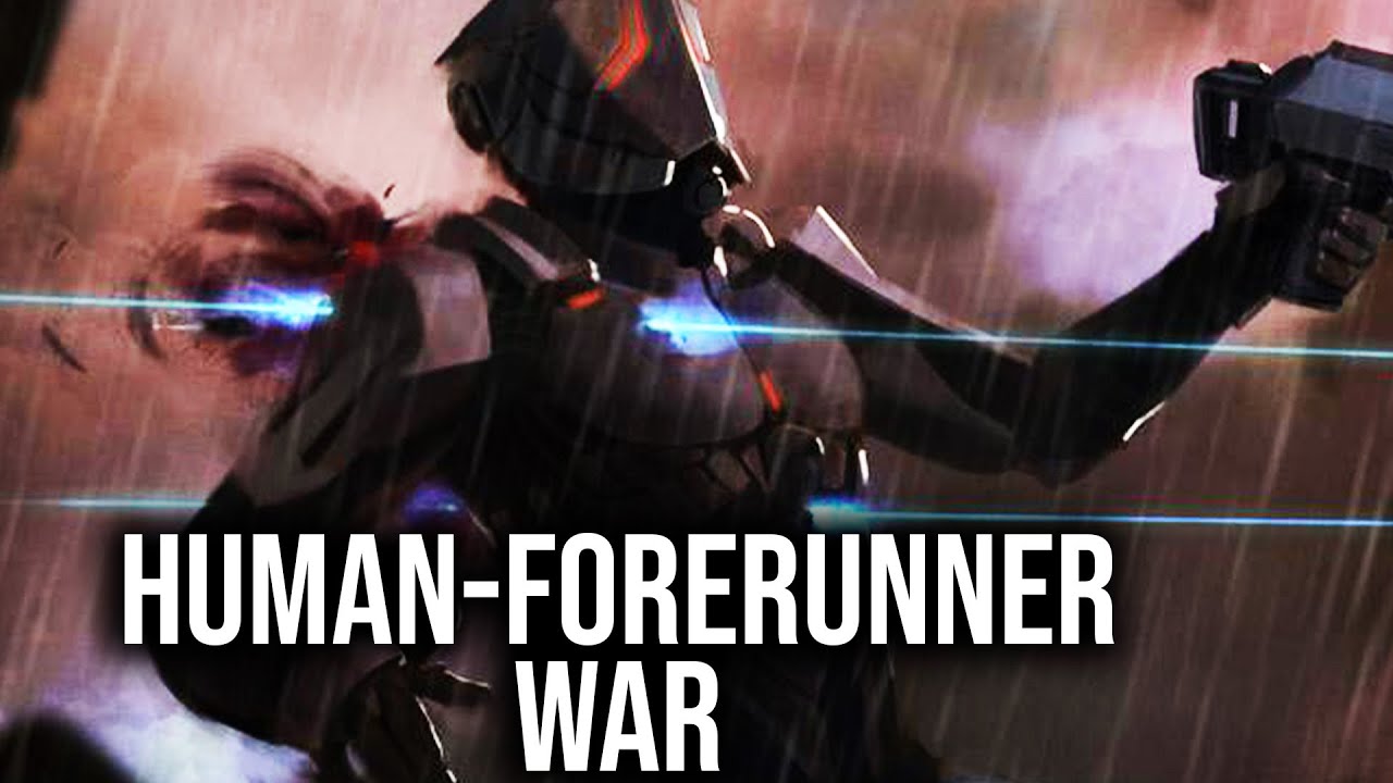How we lost our Ancient Empire. (Human-Forerunner War) Halo - YouTube