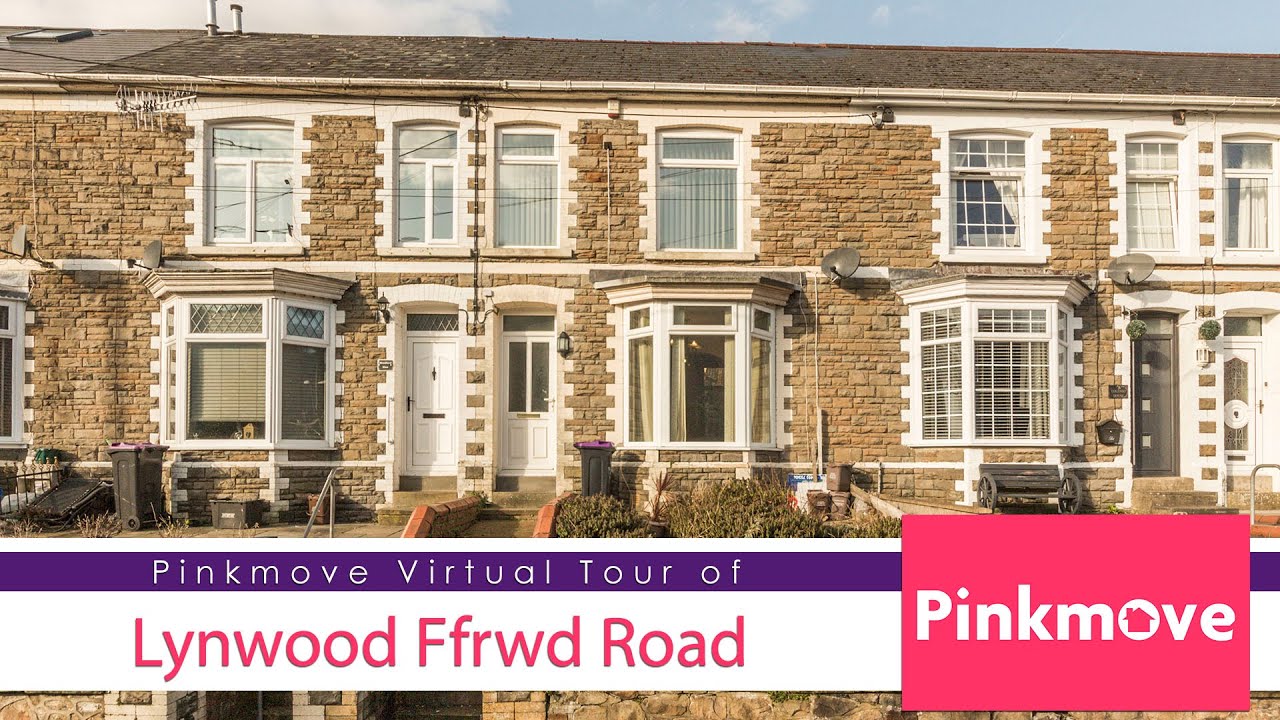 Pinkmove Virtual Tour of Lynwood Ffrwd Road - YouTube