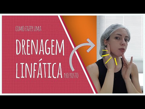 Como fazer uma Drenagem Linfática no Rosto