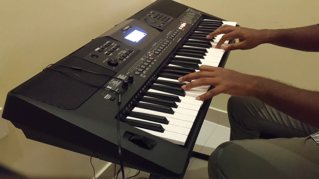 Urvasi Urvasi Keyboard/Piano cover | Instrumental | AR Rahman ...